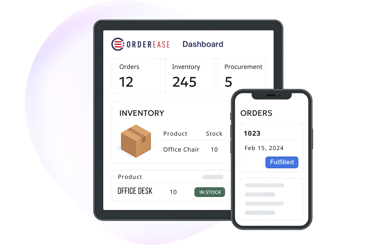 Manufacturing Order Processing Software | OrderEase